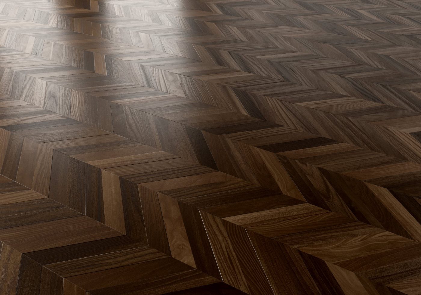 Parquet French Chevron 17 8k Seamless Pbr Material Texture / PBR ...