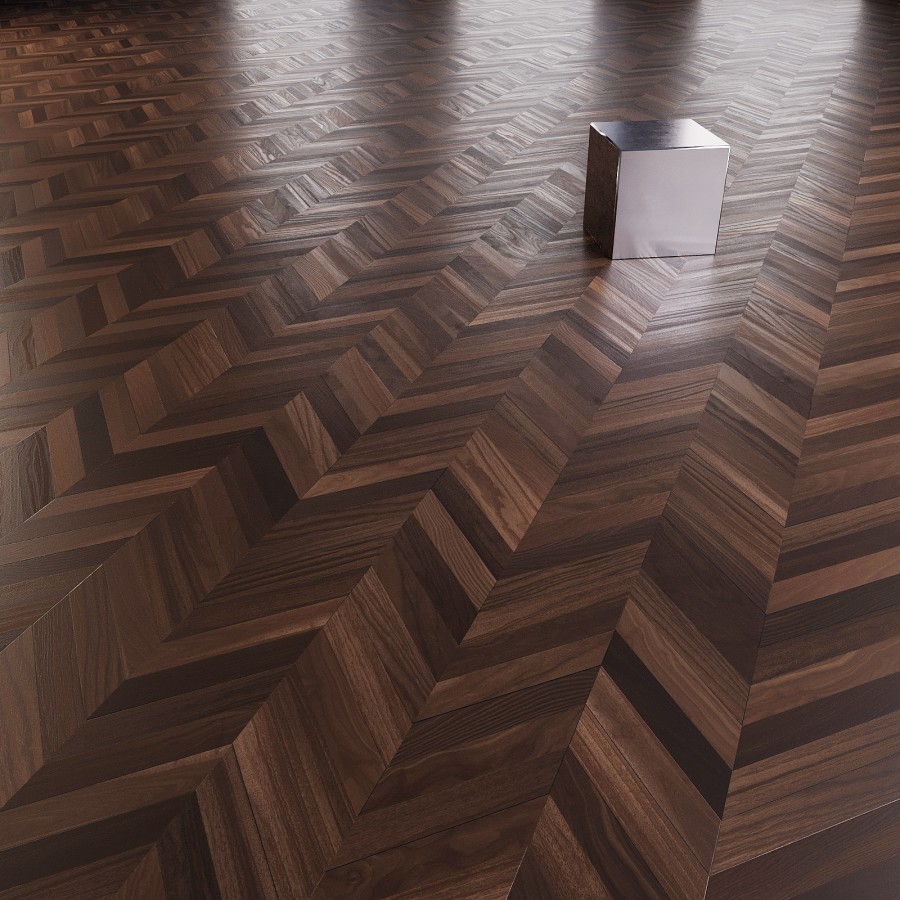 Parquet French Chevron 17 8k Seamless Pbr Material Texture / PBR ...