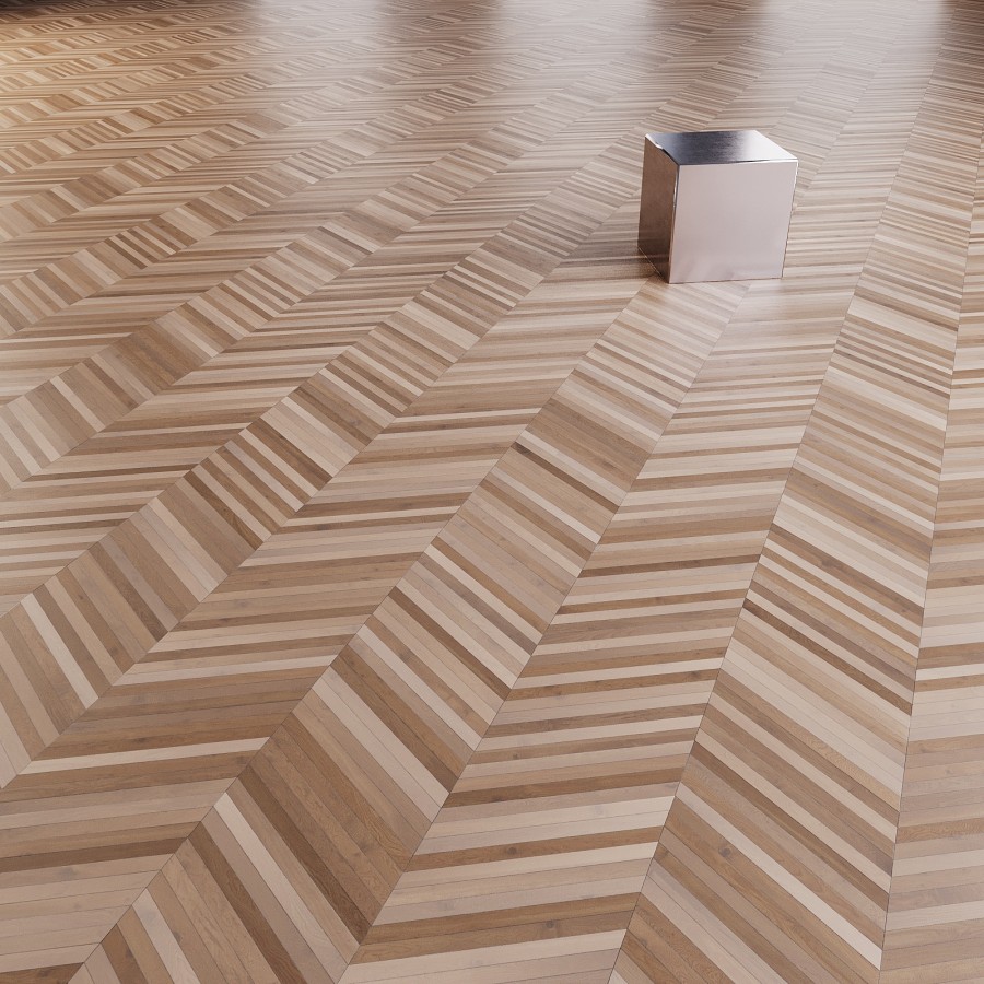 Parquet French Chevron 19 8k Seamless Pbr Material Texture / PBR ...
