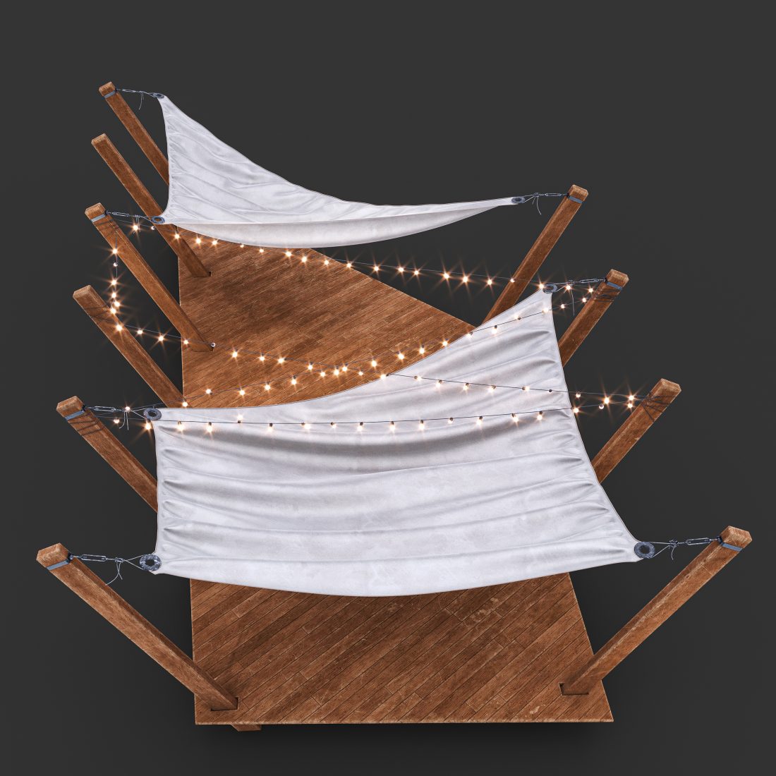 Canopy Stage - 3D Model for Corona