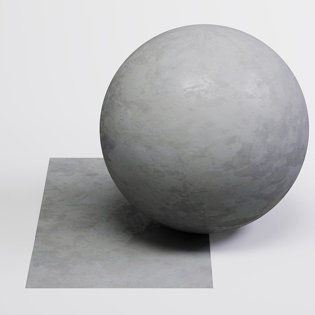 Concrete Bare 25 8k Seamless Pbr Material - 3D Model for VRay, Corona, VRay