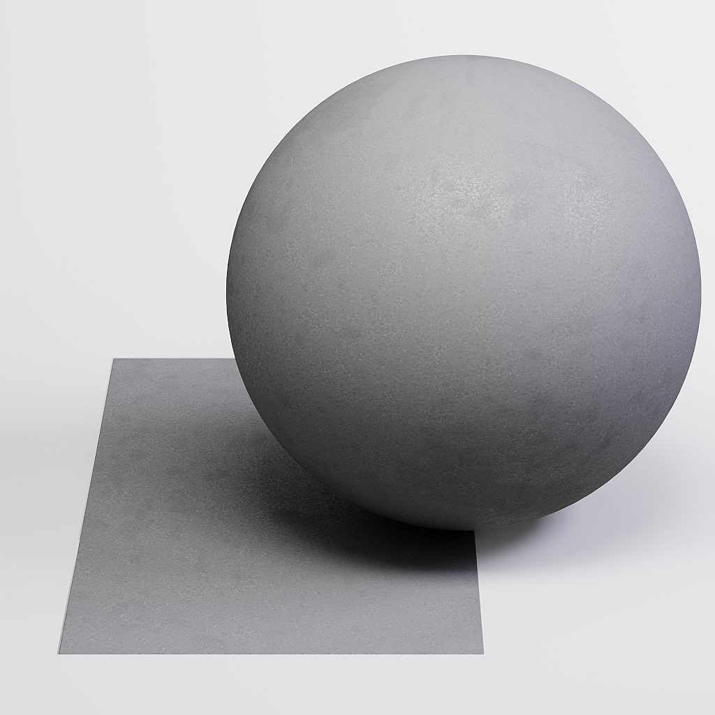 Concrete Bare 26 8k Seamless Pbr Material - 3D Model for VRay, Corona, VRay