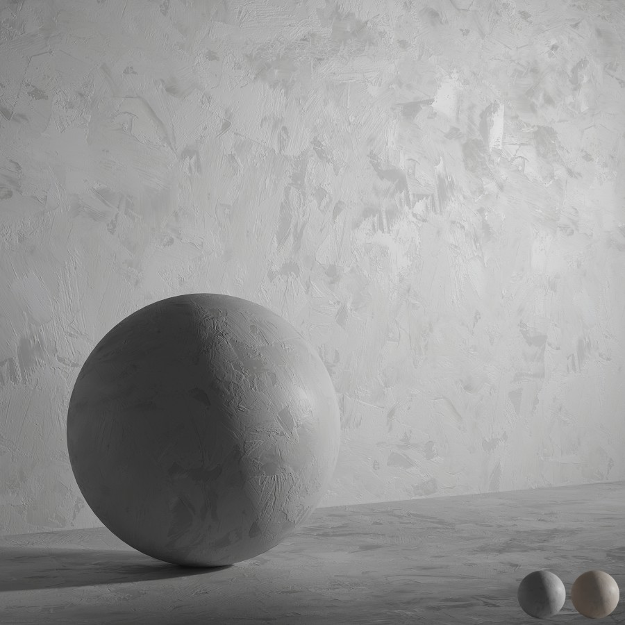 Decorative Plaster. Seamless Decorative Plaster 88 - 3D Model for Corona