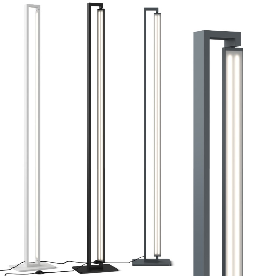 Line Decorative Nova Luce Floor Lamp - 3D Model for Corona, VRay