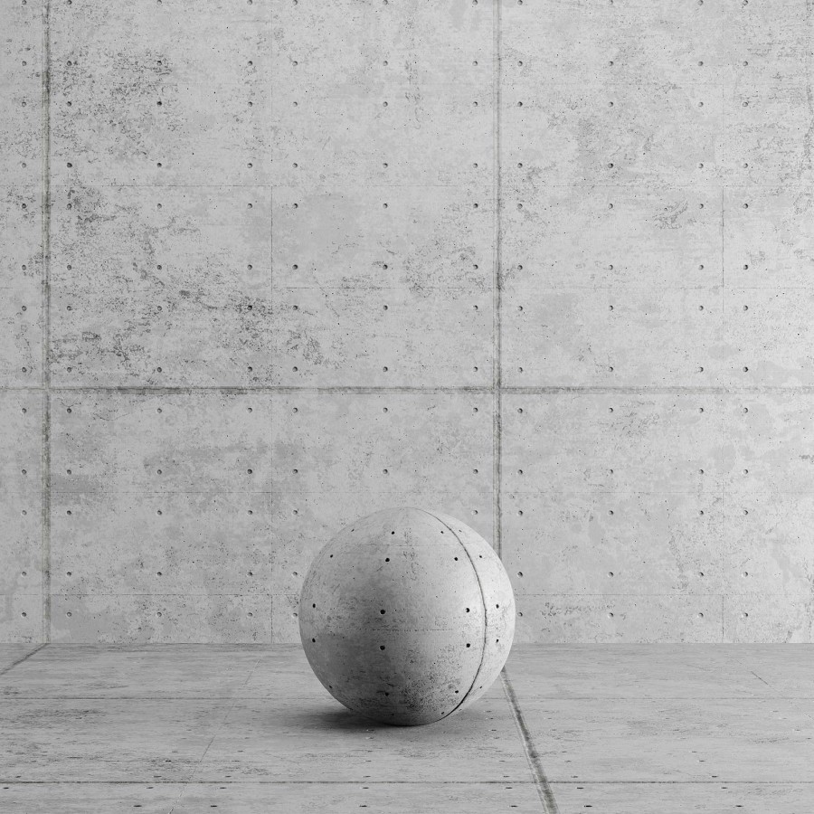 Concrete Structured 15 8k Seamless Pbr Material - 3D Model for VRay ...