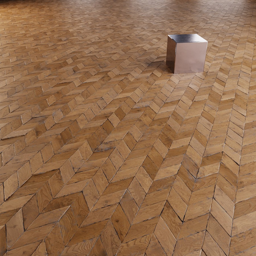 Parquet French Chevron 24 8k Seamless Pbr Material Texture / PBR ...