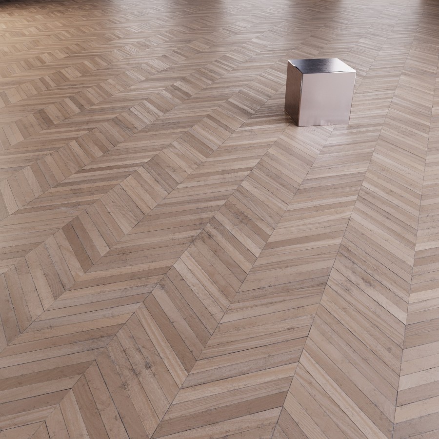 Parquet French Chevron 25 8k Seamless Pbr Material - 3D Model for VRay ...