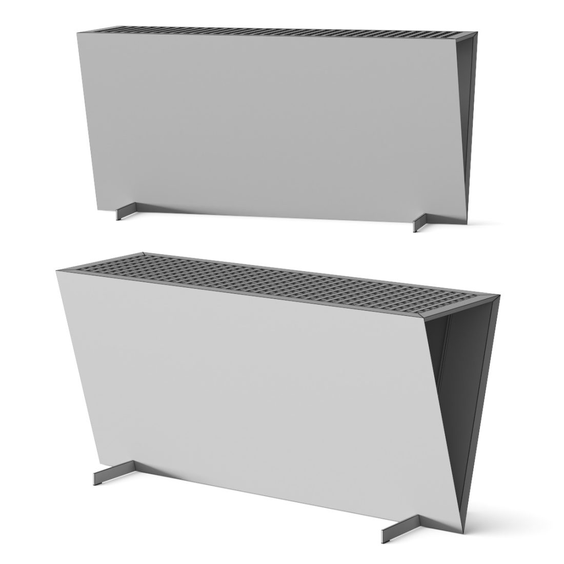 Living Divani Alvea Console 3D Model for VRay, Corona | CGMood