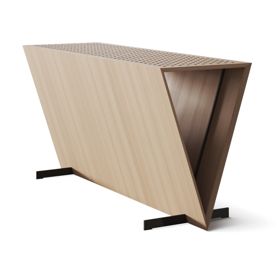 Living Divani Alvea Console 3D Model for VRay, Corona | CGMood
