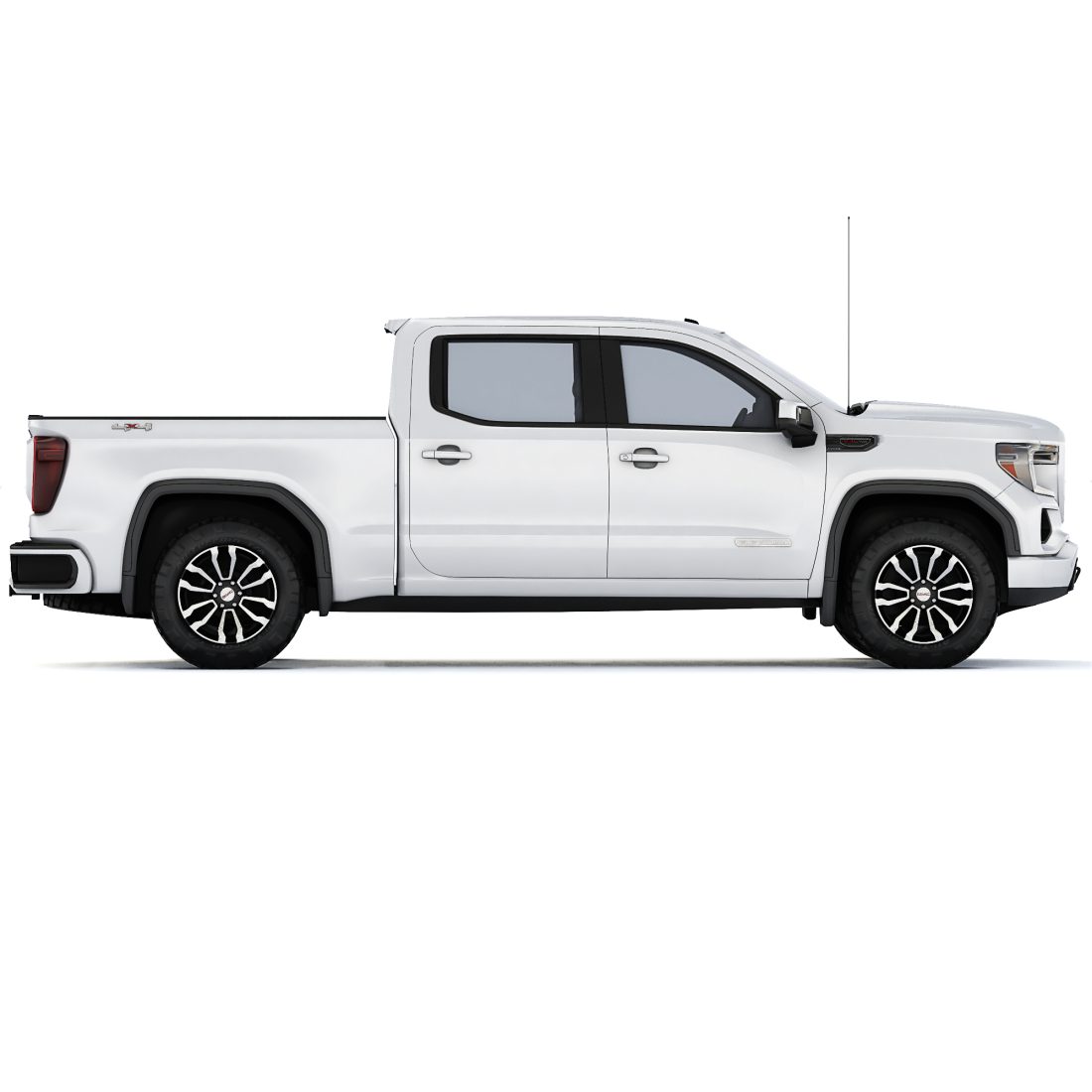 Gmc Sierra 1500 Elevation 2020 - 3D Model for VRay