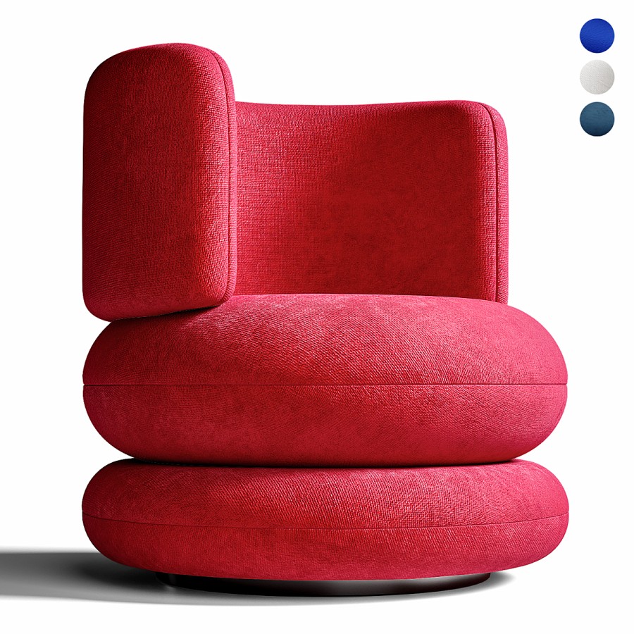 Easy Chair 3D Model for Corona | CGMood
