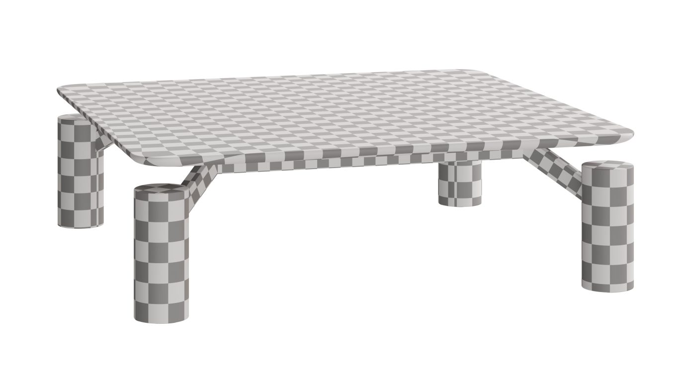 Magic Table By Bonaldo 3D Model | CGMood