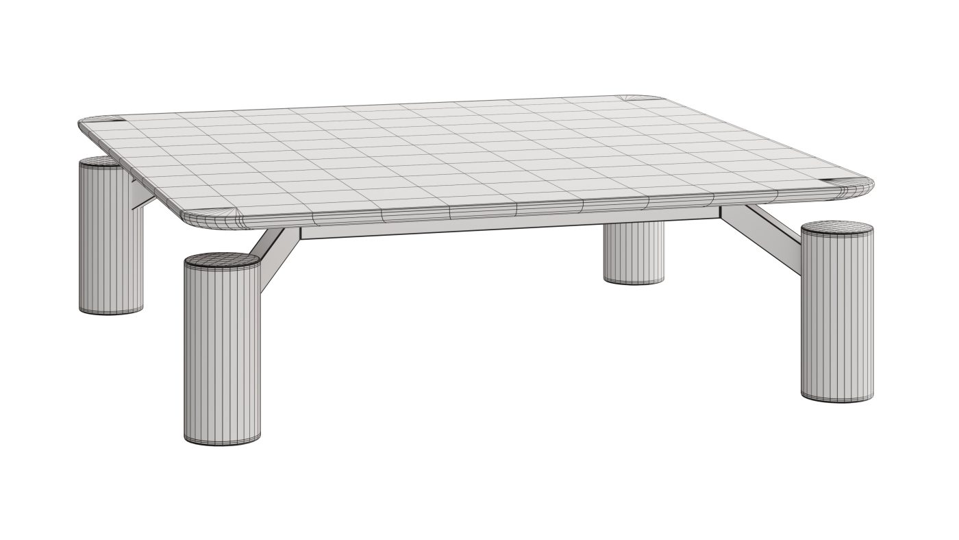 Magic Table By Bonaldo 3D Model | CGMood