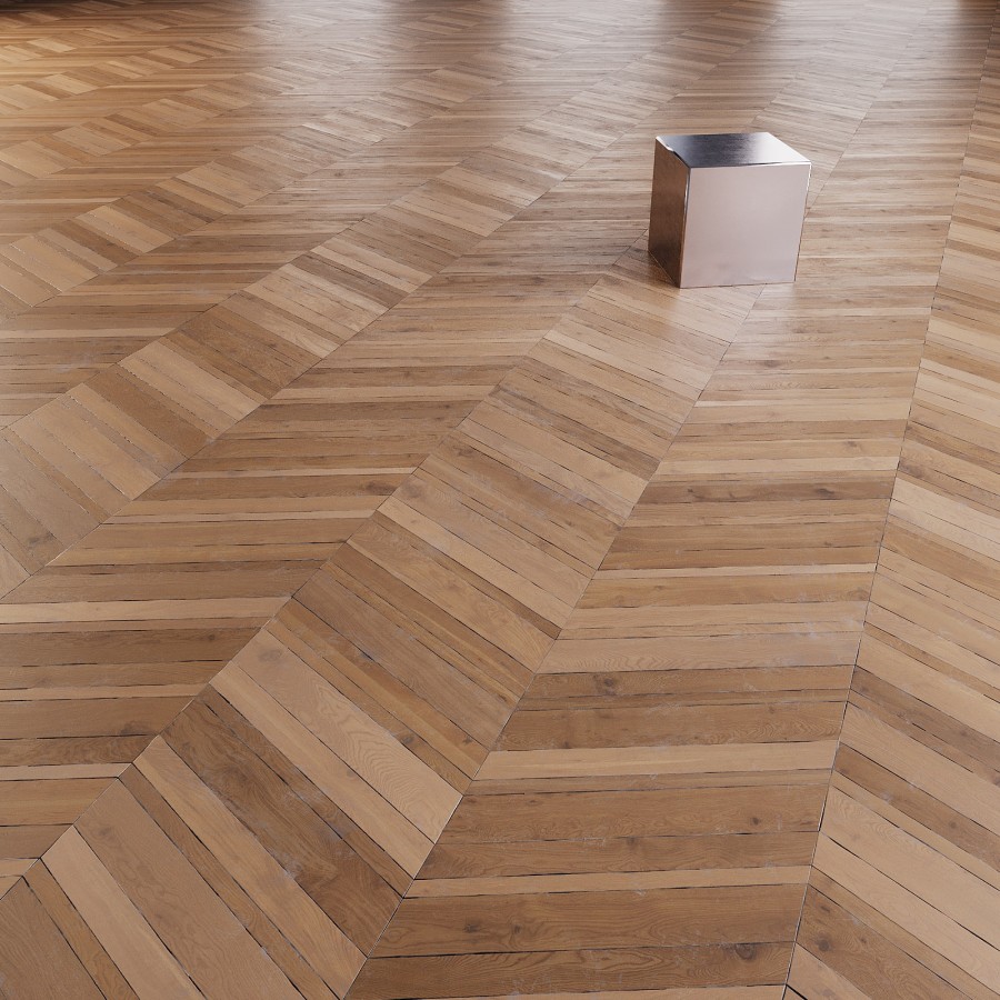 Parquet French Chevron 30 8k Seamless Pbr Material - 3D Model for VRay ...