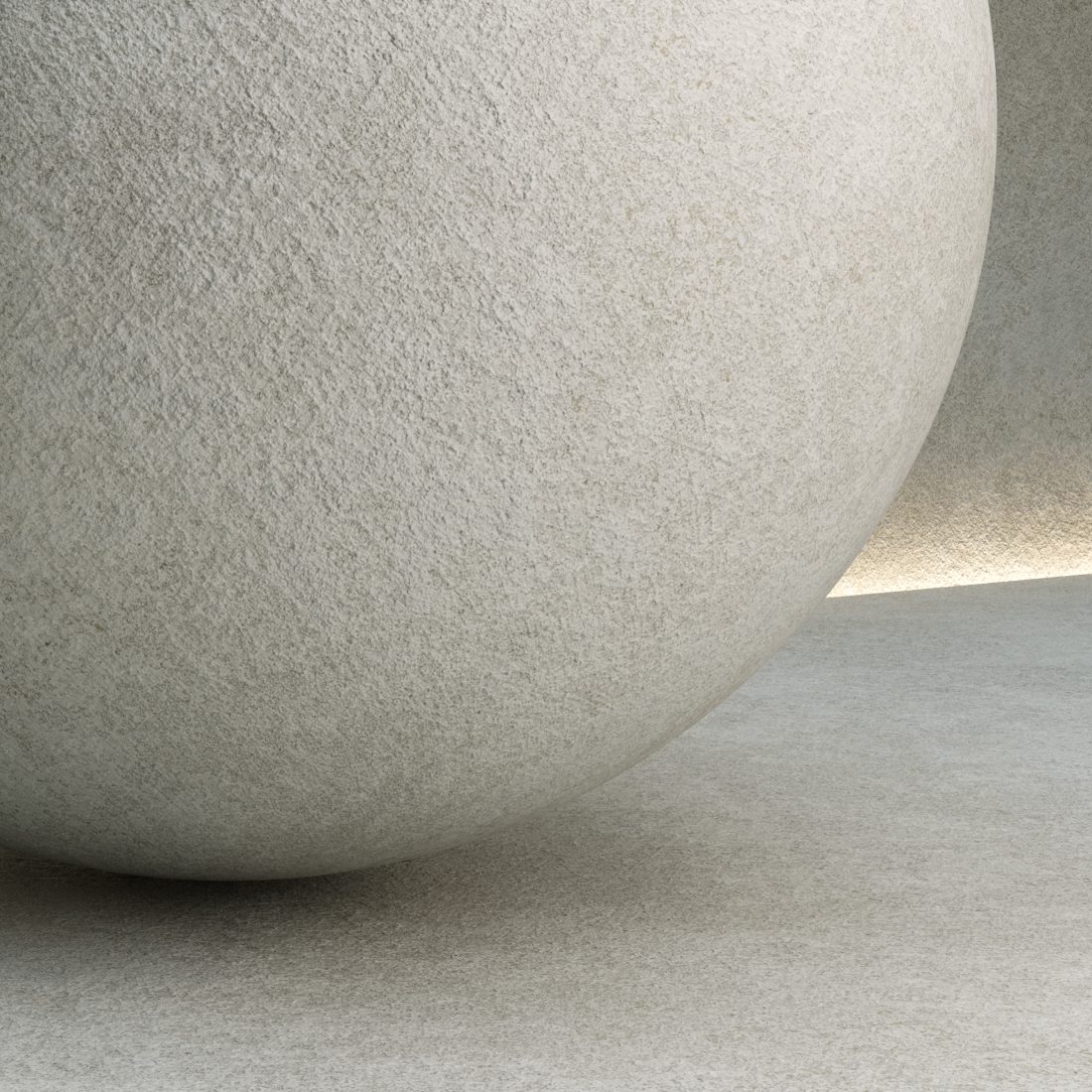 Plaster Material 33 - 3D Model for VRay, Corona