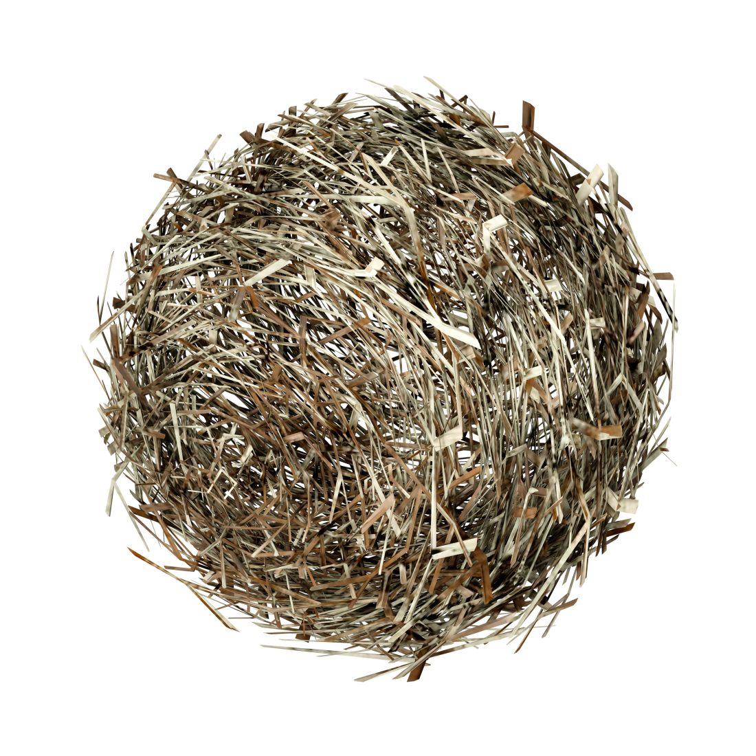 Tumbleweed Hay Bush - 3D Model for FStorm, VRay, Corona