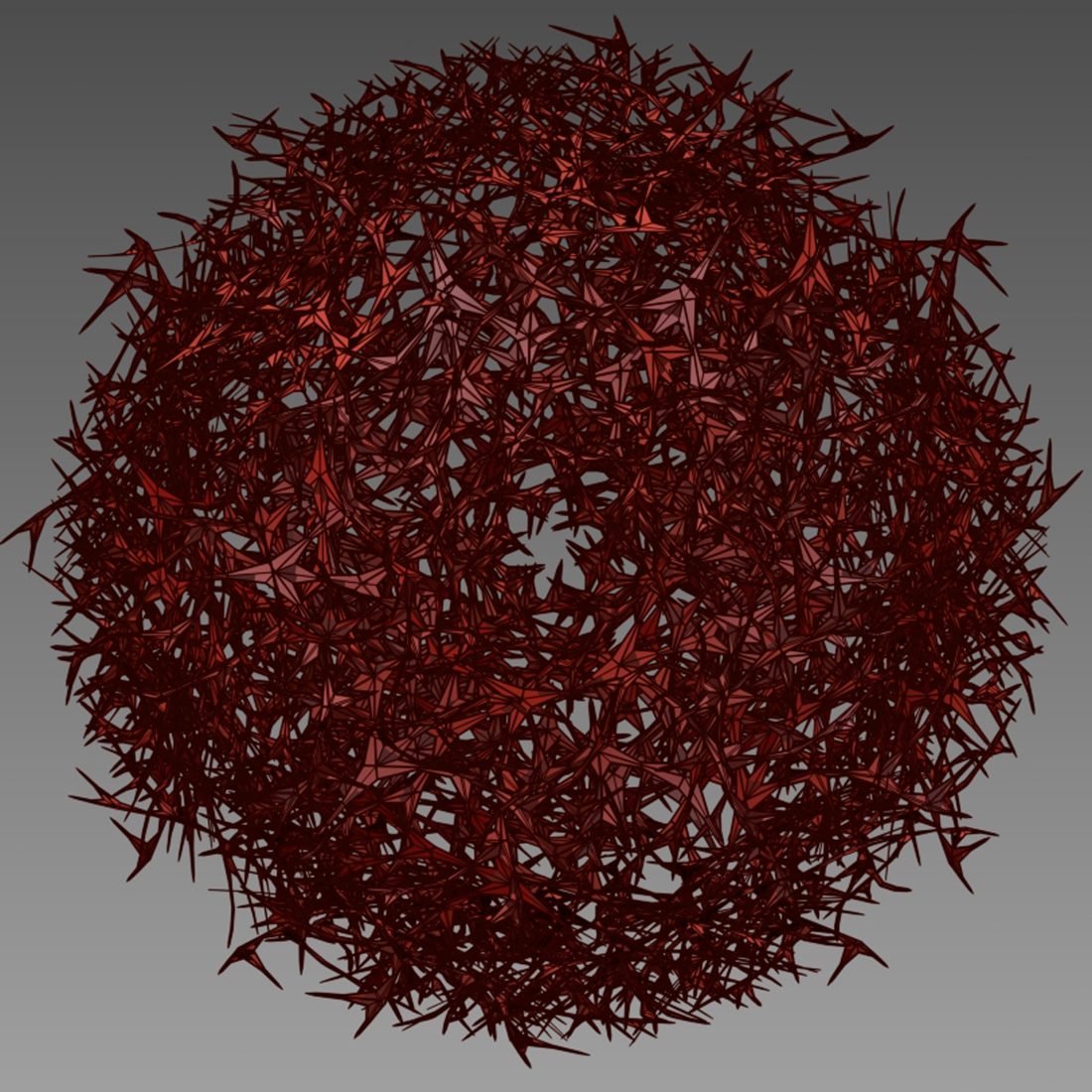 Tumbleweed Hay Bush - 3D Model for FStorm, VRay, Corona
