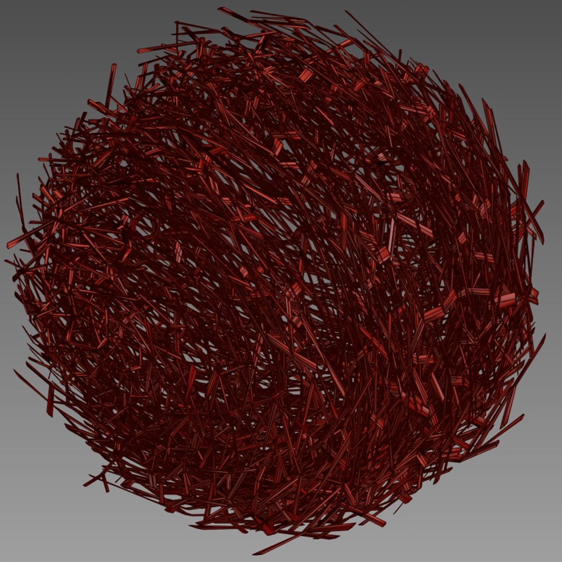Tumbleweed Hay Bush - 3D Model for FStorm, VRay, Corona