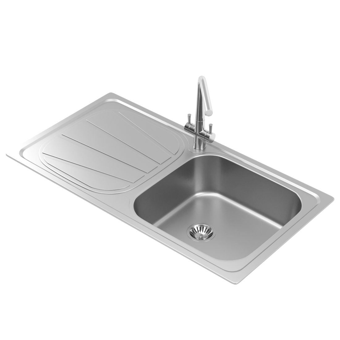 RANGEMASTER Kitchen Sink- BALTIMORE 3D Model for VRay, Corona | CGMood