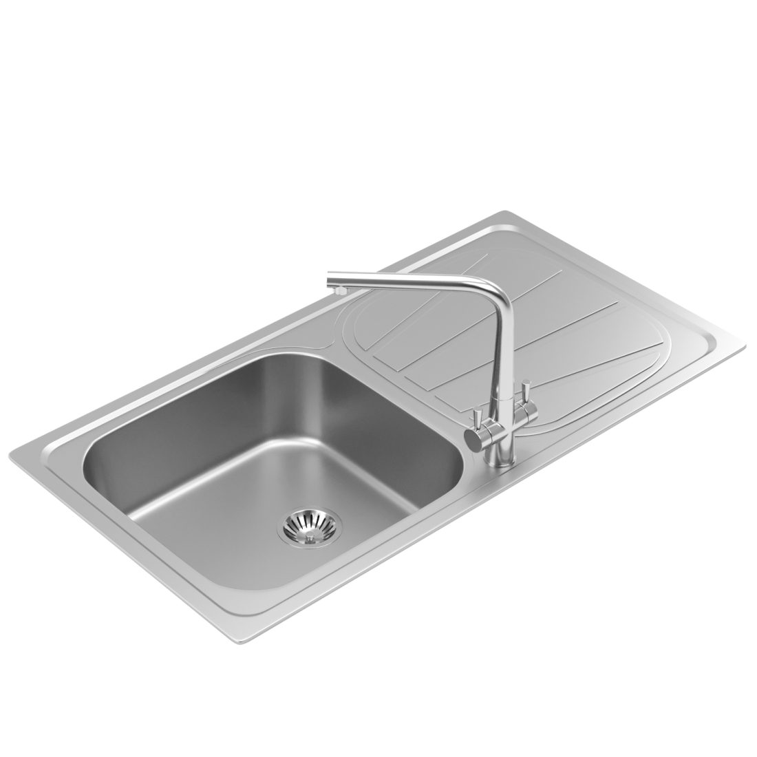 RANGEMASTER Kitchen Sink- BALTIMORE 3D Model for VRay, Corona | CGMood