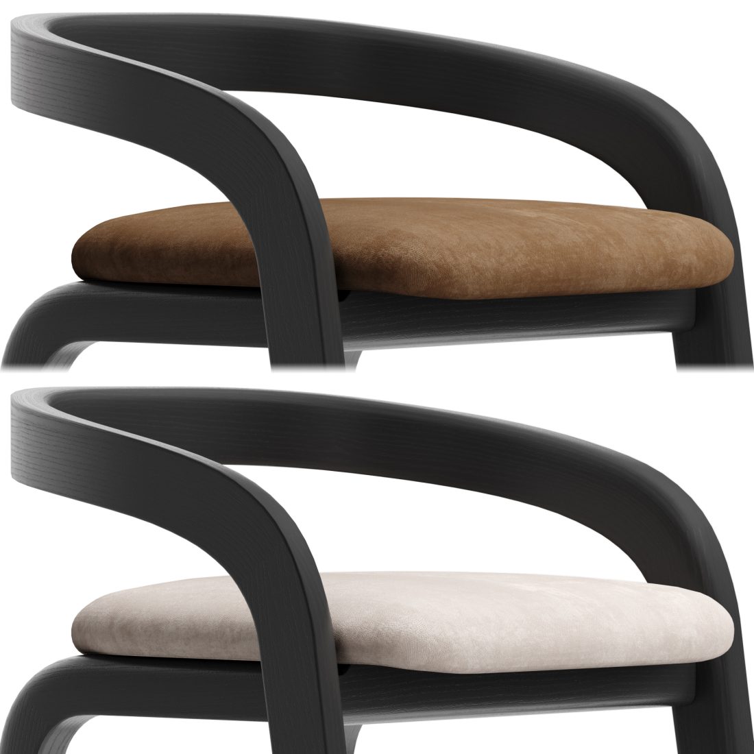 Genea Bar Stool - Passoni - 3D Model for Corona
