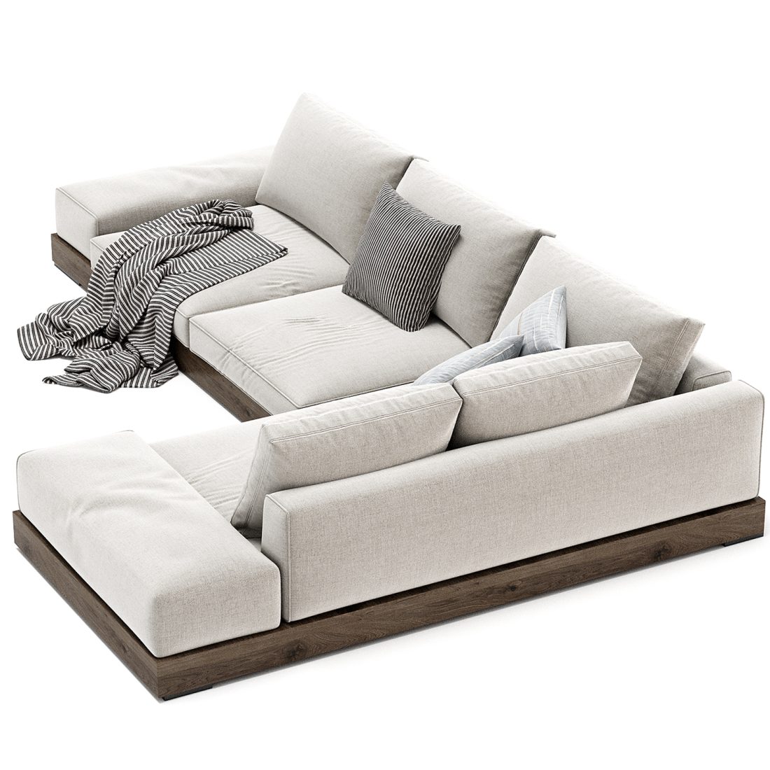 Appiani Sofa 3D Model for Corona | CGMood