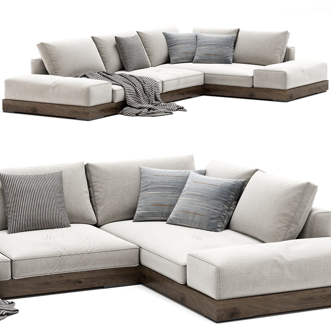 Appiani Sofa 3D Model for Corona | CGMood