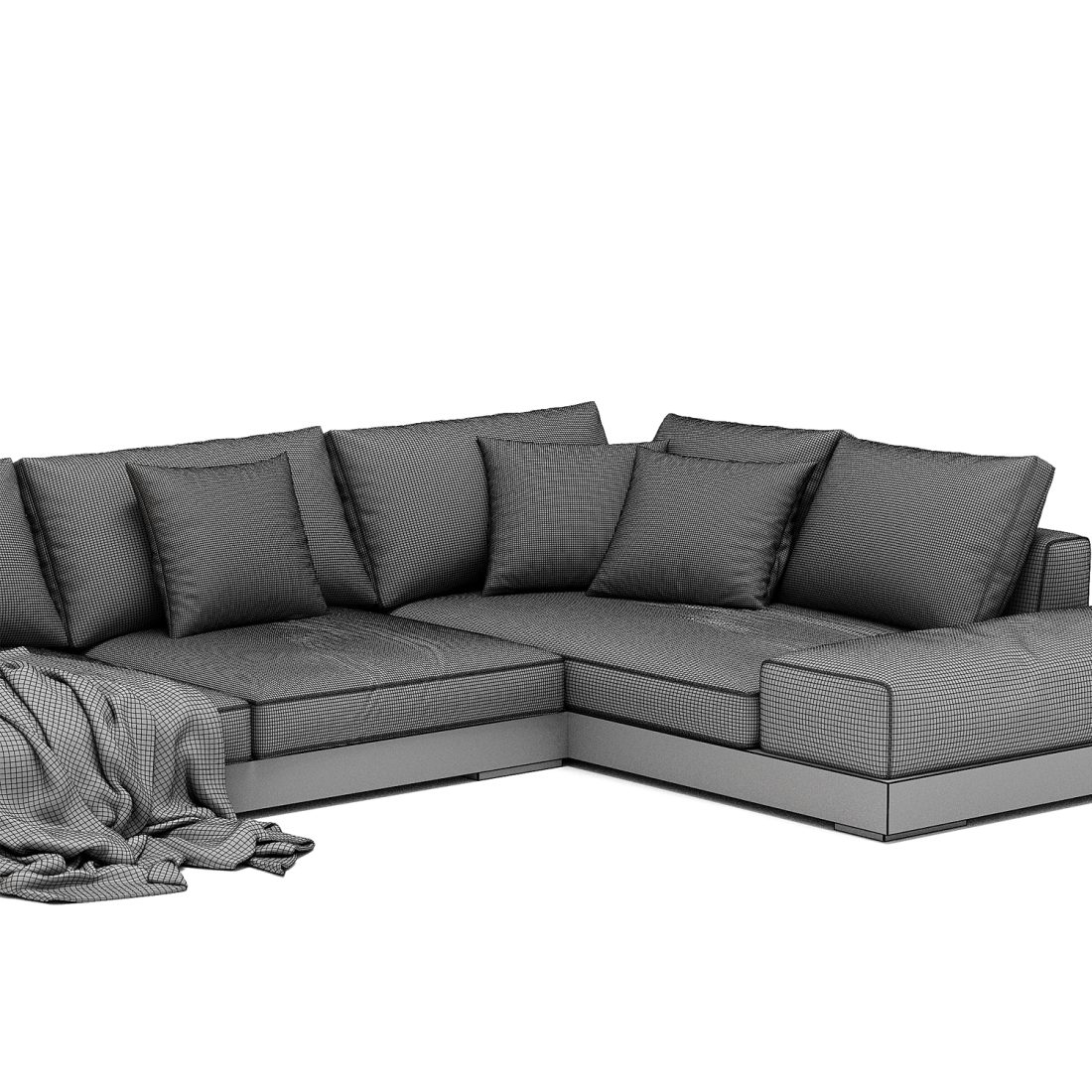 Appiani Sofa 3D Model for Corona | CGMood