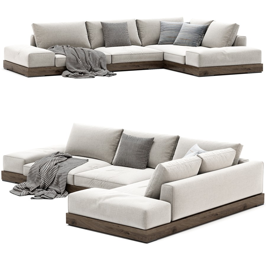 Appiani Sofa 3D Model for Corona | CGMood