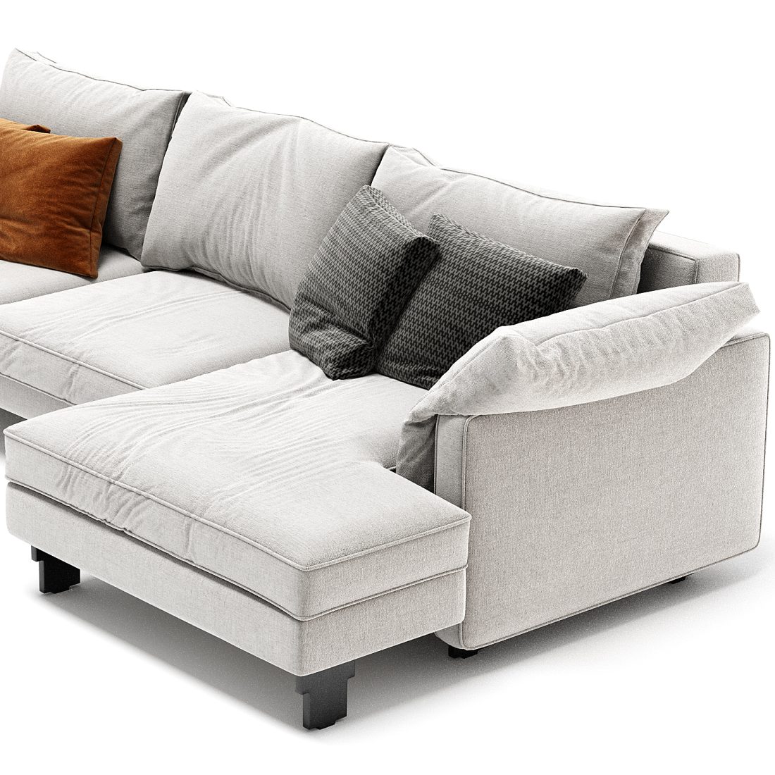 Meridien By Calligaris Sofa - 3D Model for Corona
