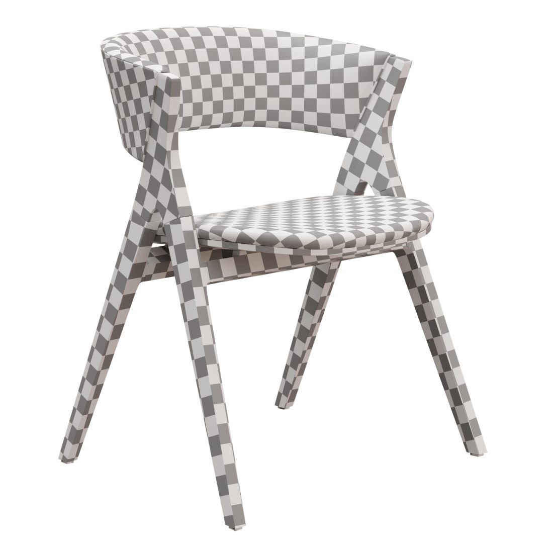Remo Chair By Bonaldo - 3D Model for