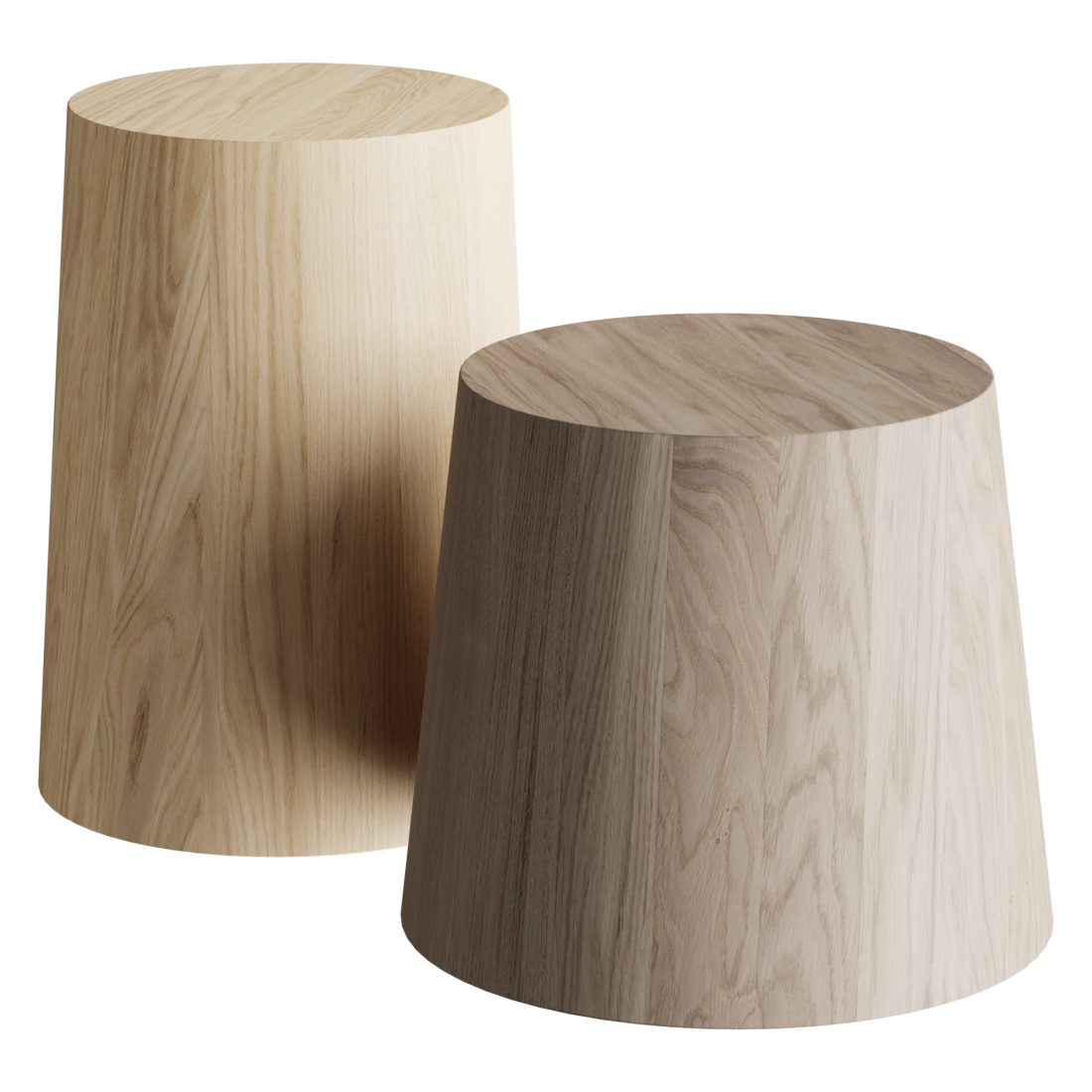 De Padova Oke | Table - 3D Model for Corona