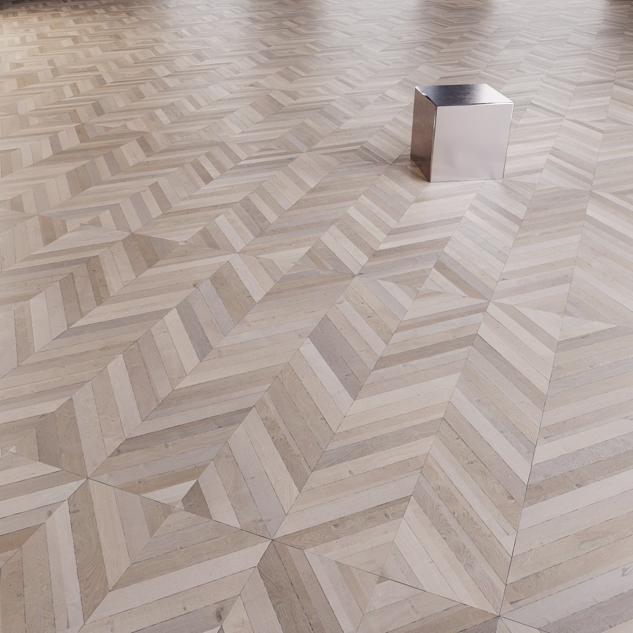 Parquet French Chevron 33 8k Seamless Pbr Material - 3D Model for VRay ...