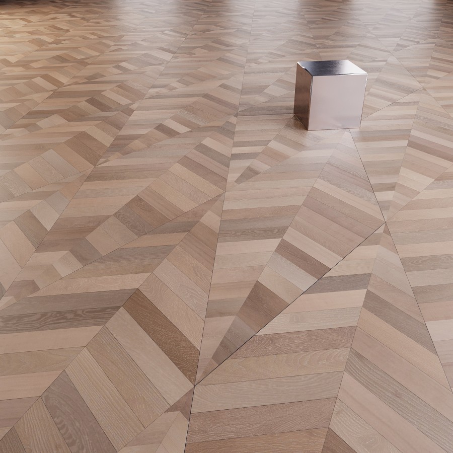 Parquet French Chevron 34 8k Seamless Pbr Material - 3D Model for VRay ...