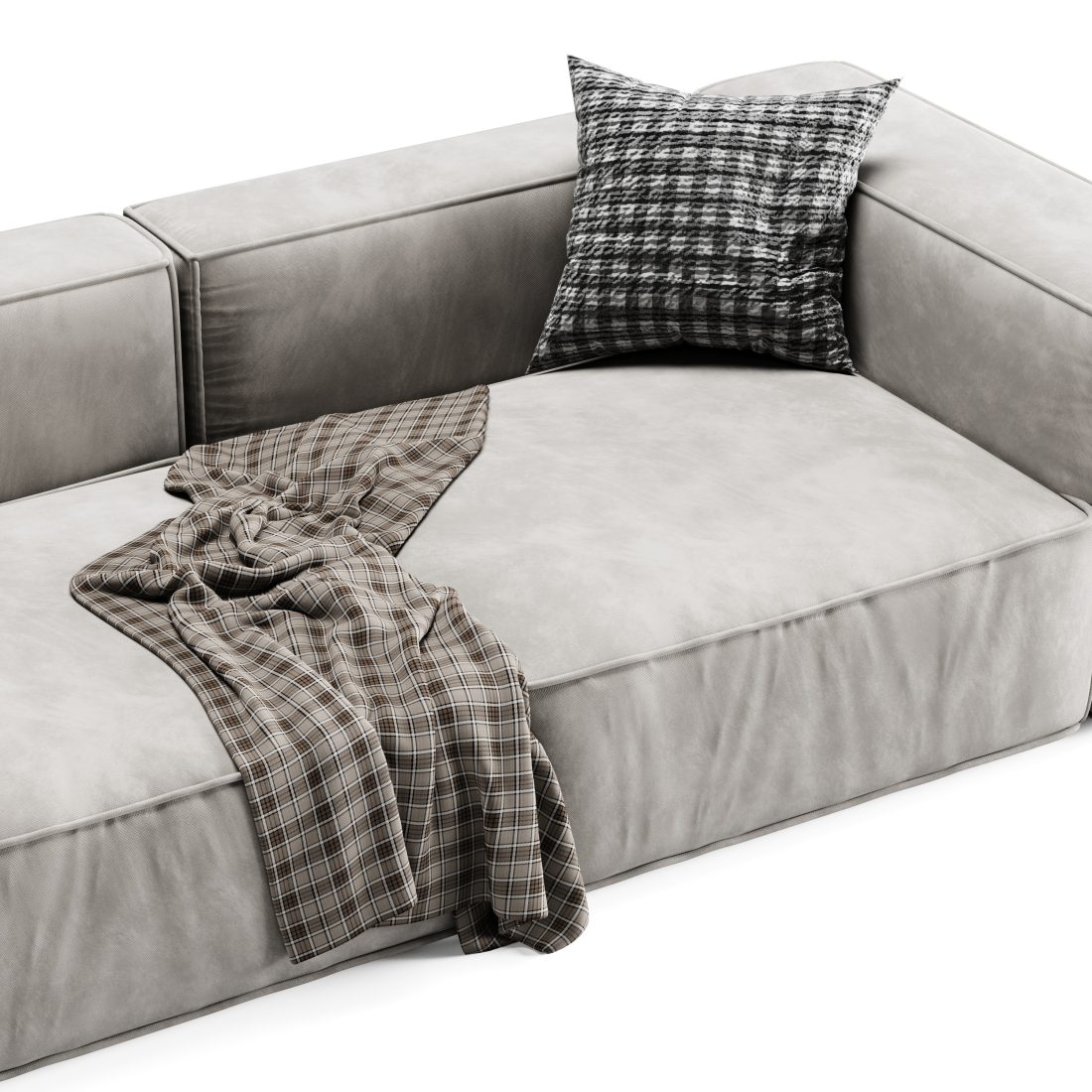 Bolia Modular 2 Seat Sofa By Cosima - 3D Model for Corona