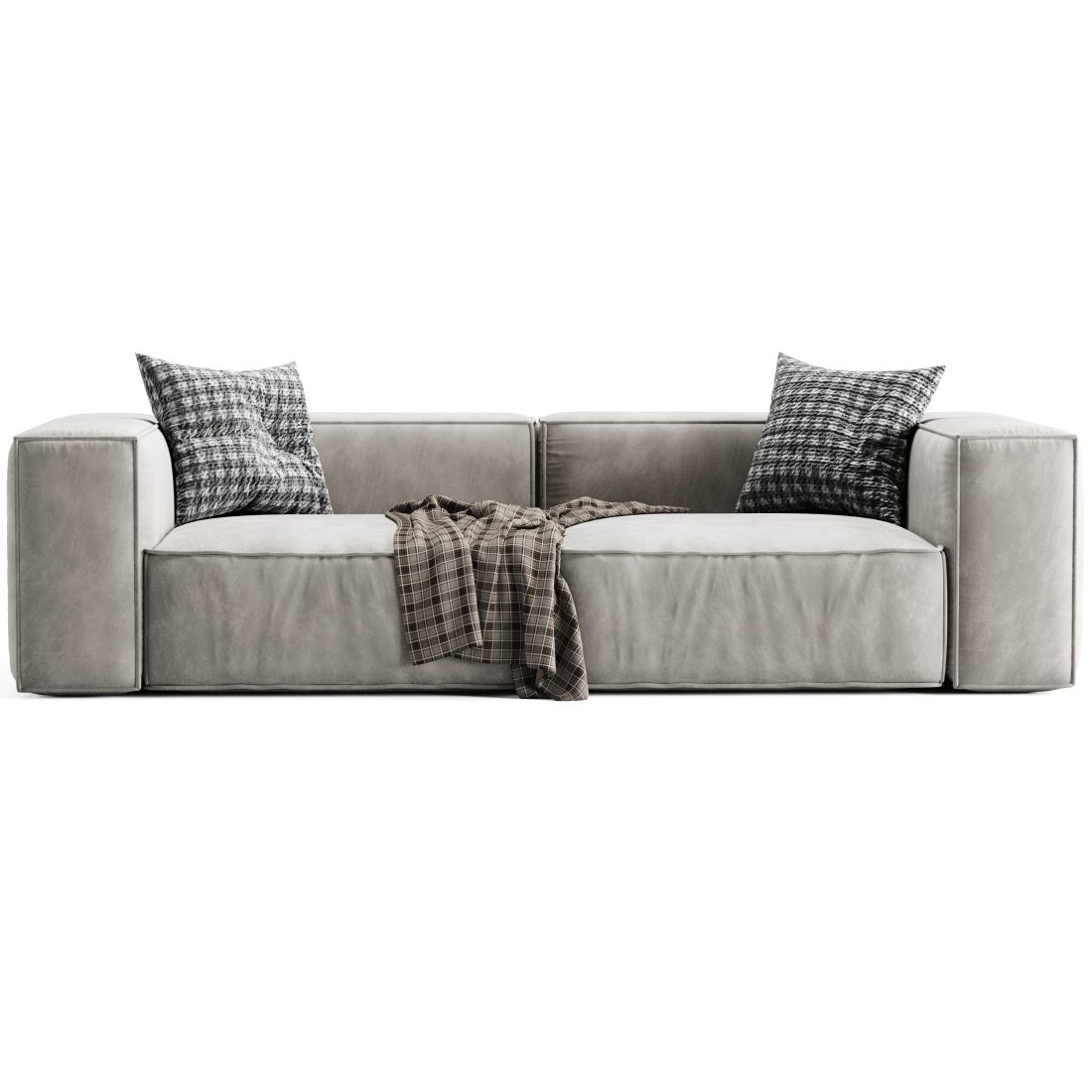 Bolia Modular 2 Seat Sofa By Cosima - 3D Model for Corona