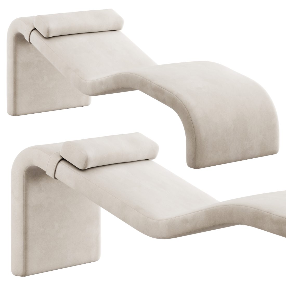 Matador Chaise By Coco Republic 3D Model for VRay | CGMood