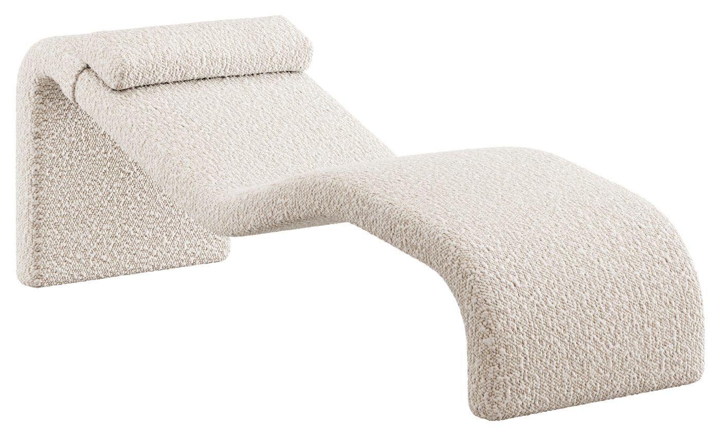 Matador Chaise By Coco Republic 3D Model for VRay | CGMood