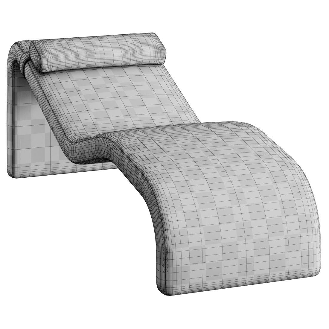 Matador Chaise By Coco Republic 3D Model for VRay | CGMood