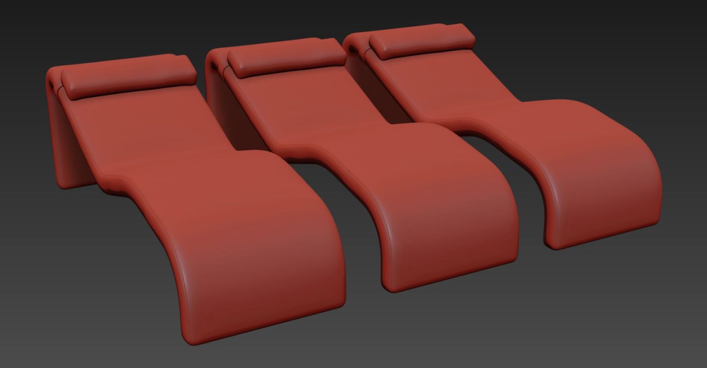 Matador Chaise By Coco Republic 3D Model for VRay | CGMood