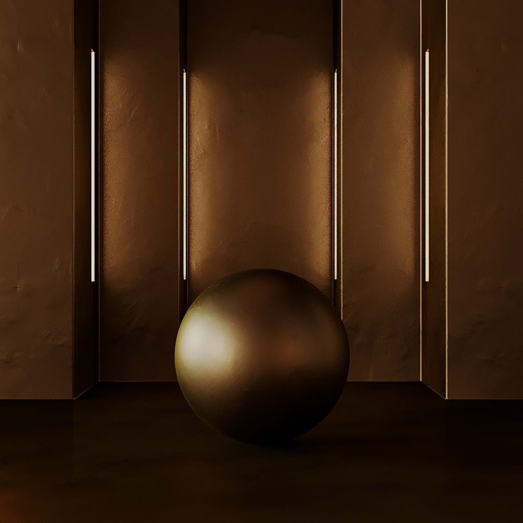 Metal Bronze Set 02 4k Seamless Pbr Material Texture / PBR Material ...