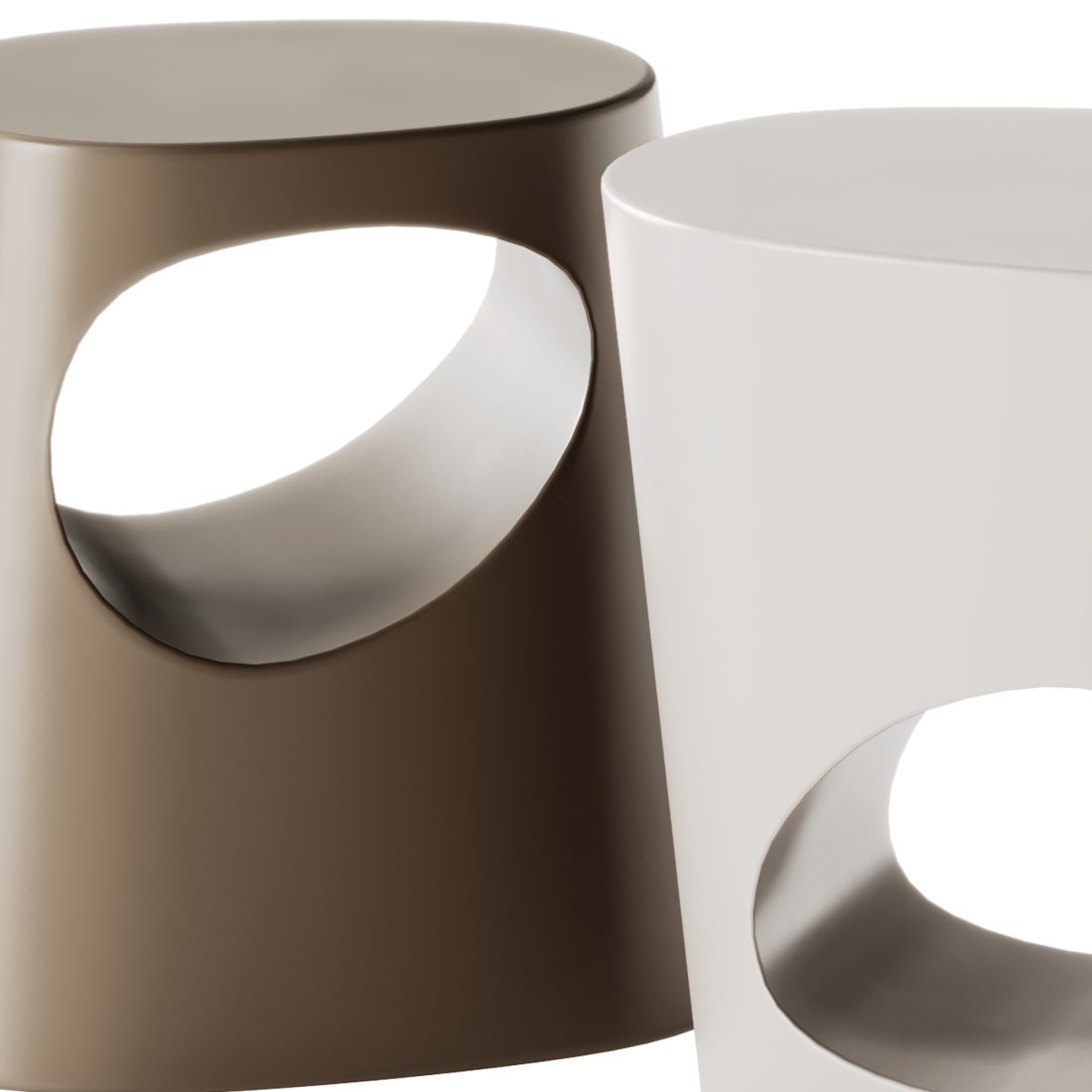 Tacchini Polar Coffee Table 3D Model for Corona | CGMood