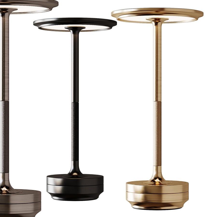 Ambientec Turn Table Lamp 3D Model for VRay, Corona | CGMood