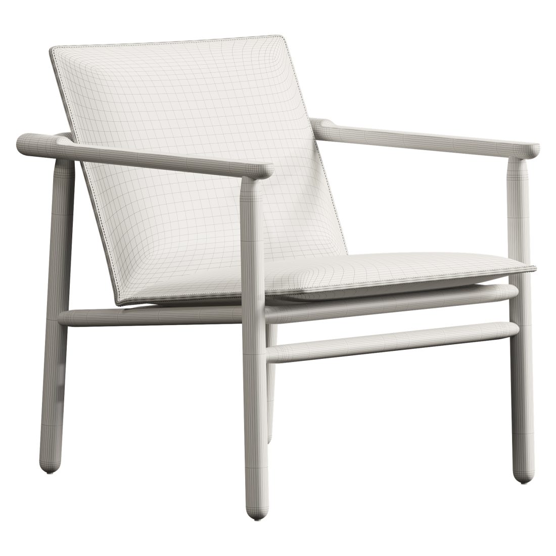 Igman Mini Lounge Chair - 3D Model for Corona