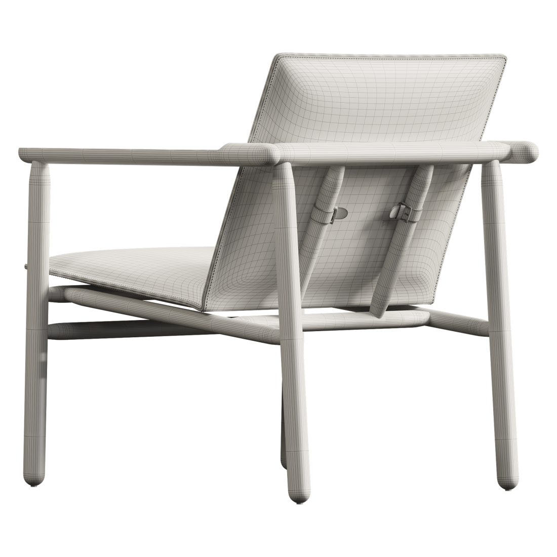 Igman Mini Lounge Chair - 3D Model for Corona