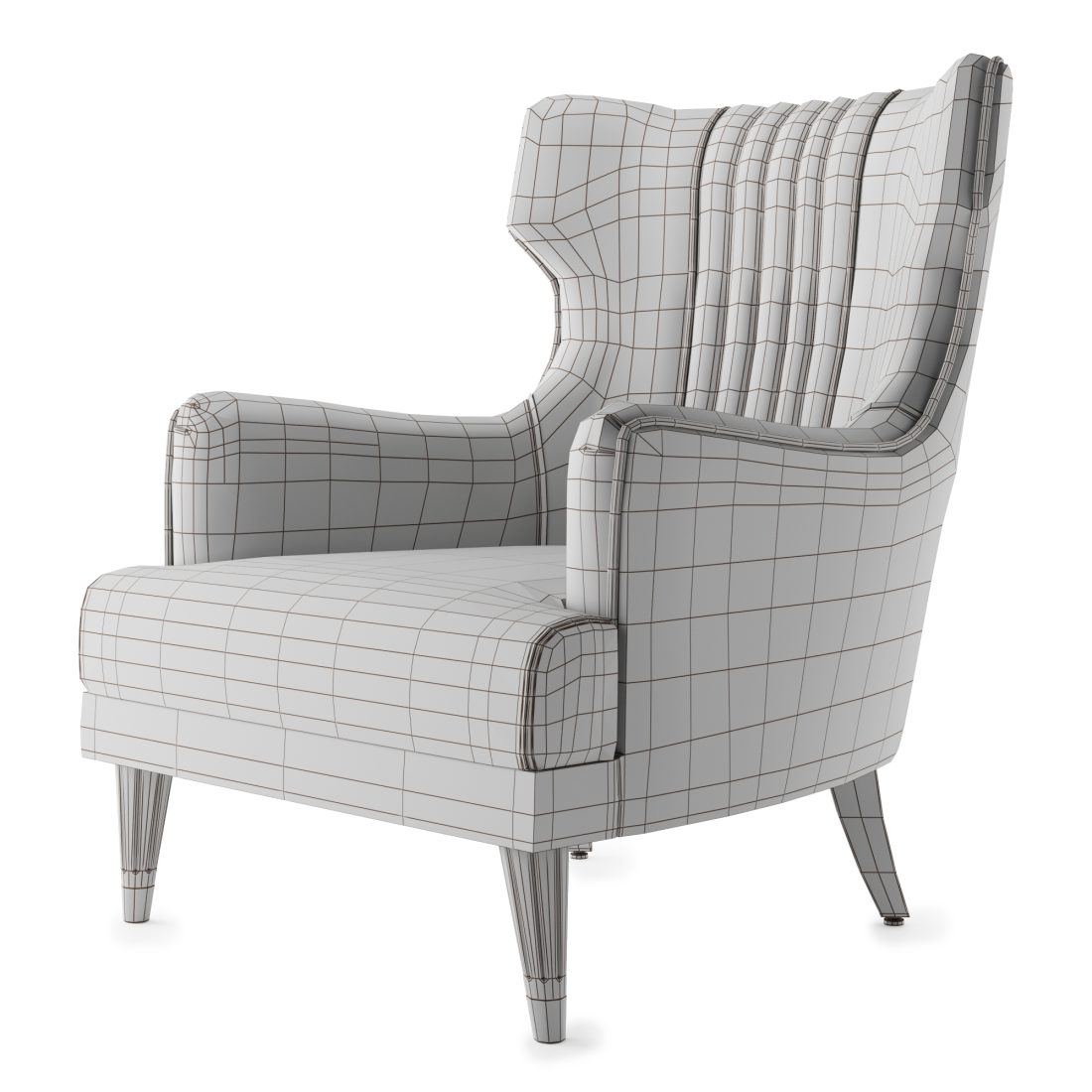 Gravita Bergere Beige 3D Model for Corona | CGMood