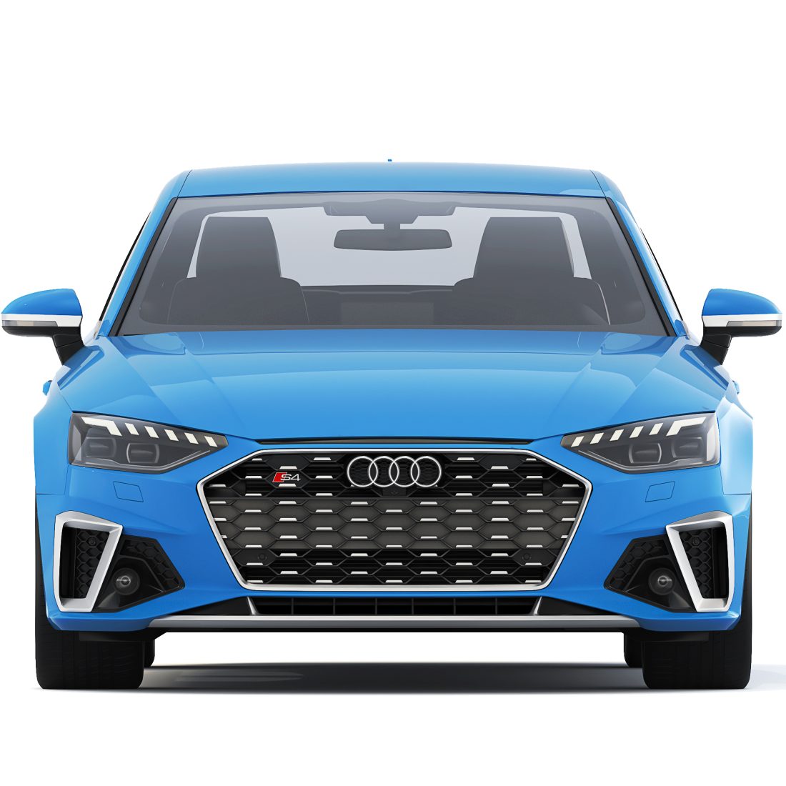 Audi S4 2020 - 3D Model for VRay