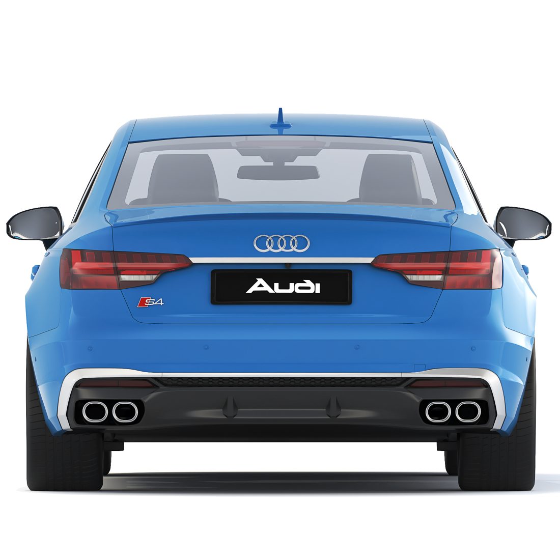 Audi S4 2020 - 3D Model for VRay