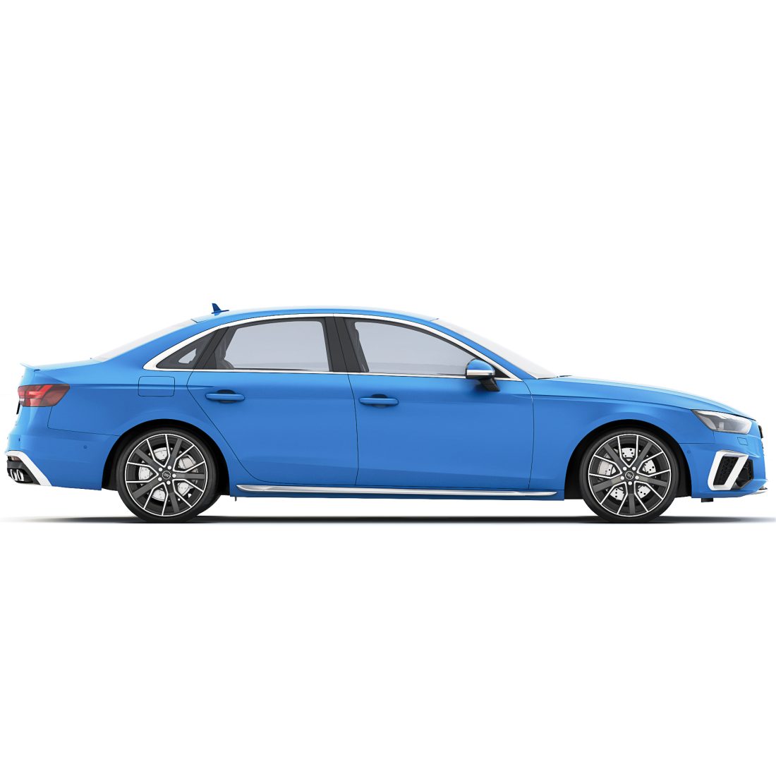 Audi S4 2020 - 3D Model for VRay