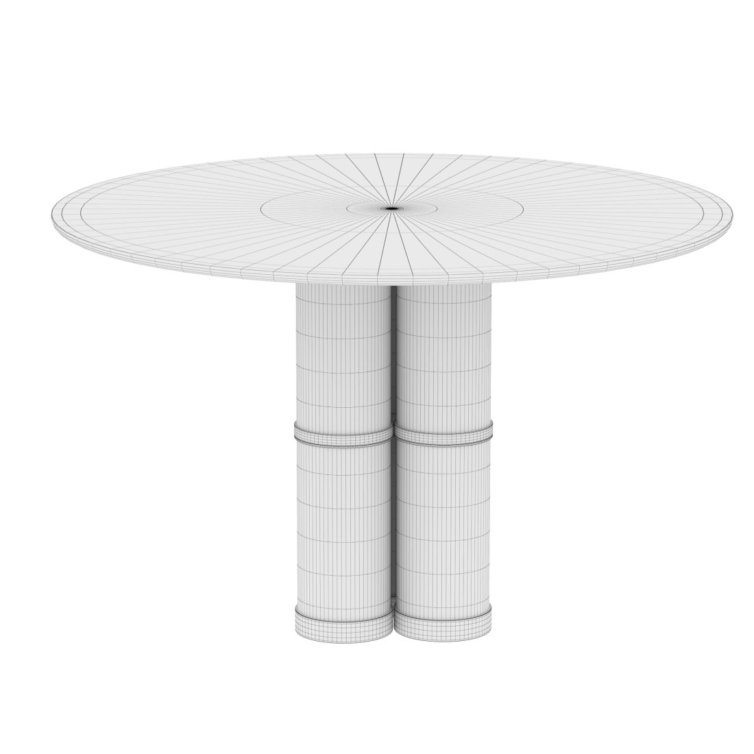 Dogtas Table - 3D Model for Corona